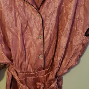 Victoria's Secret | Intimates & Sleepwear | Victoria Secret Satin Pink ...